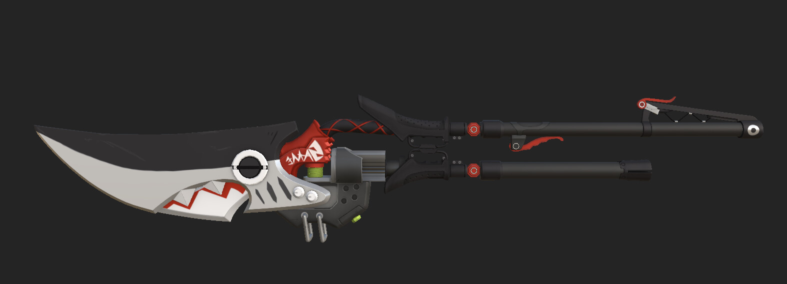 ArtStation - Ellen Joe's Weapon