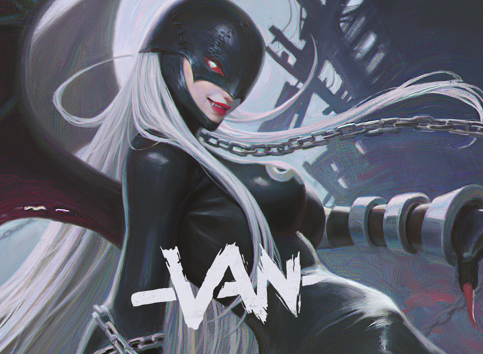 ArtStation - 妖女兽，Lady Devimon