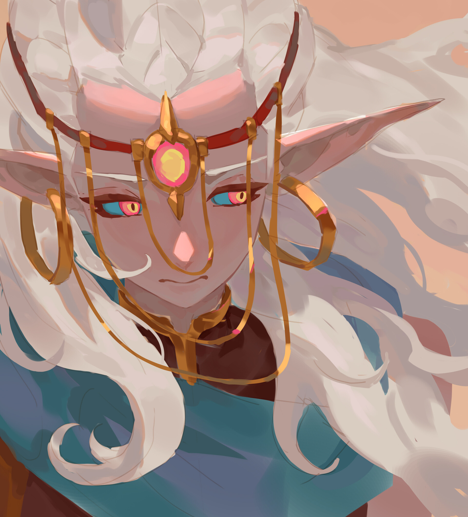 ArtStation - Illustrations of the heads of the Sanctuary characters