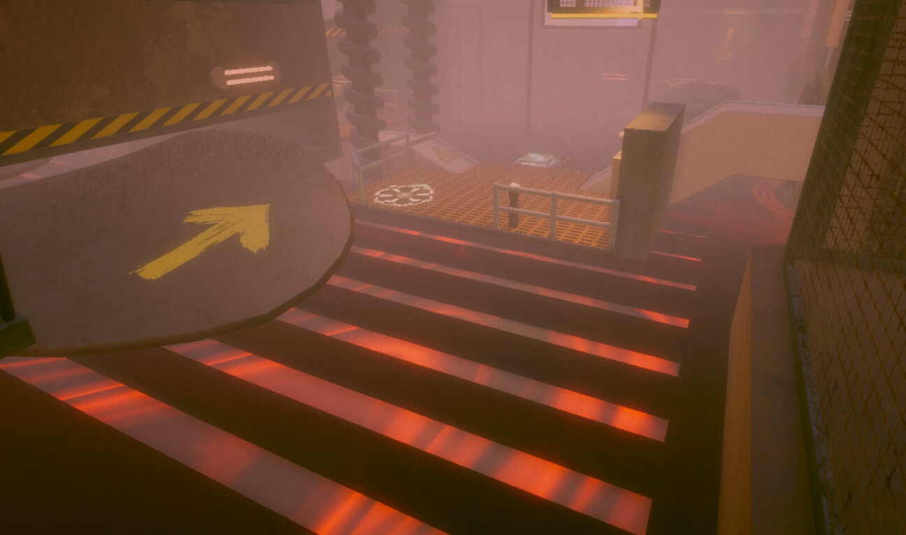 ArtStation - Shader - Stylized Lava Floor Effect