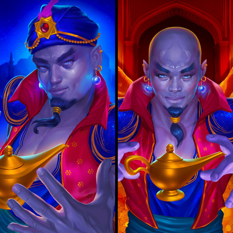 J.R. Barker - The Genie