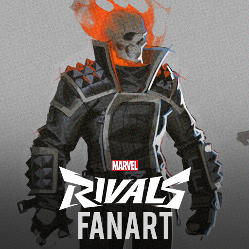 ArtStation - Ghost Rider - Marvel Rivals
