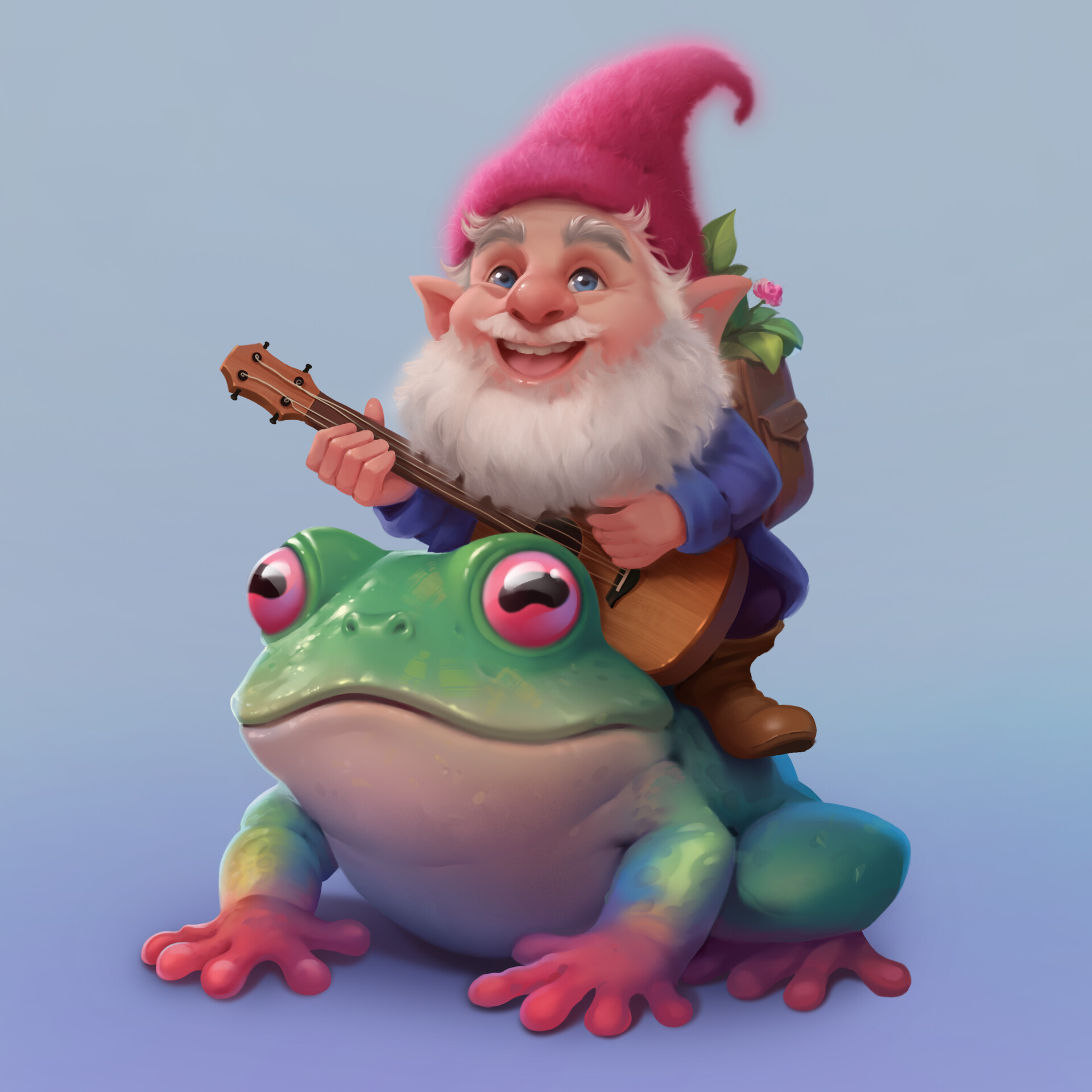 ArtStation - Сrazy couple