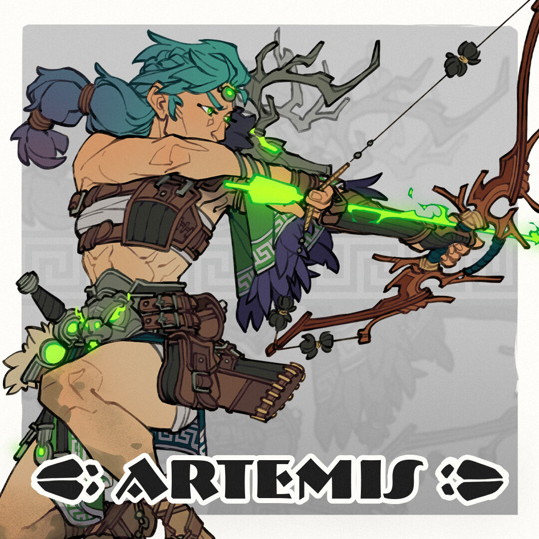 ArtStation - Artemis Concept Art