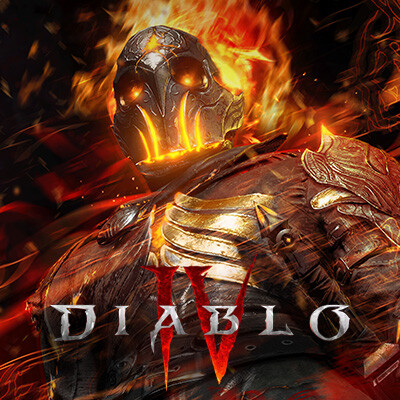 ArtStation - Diablo IV - Splash Art
