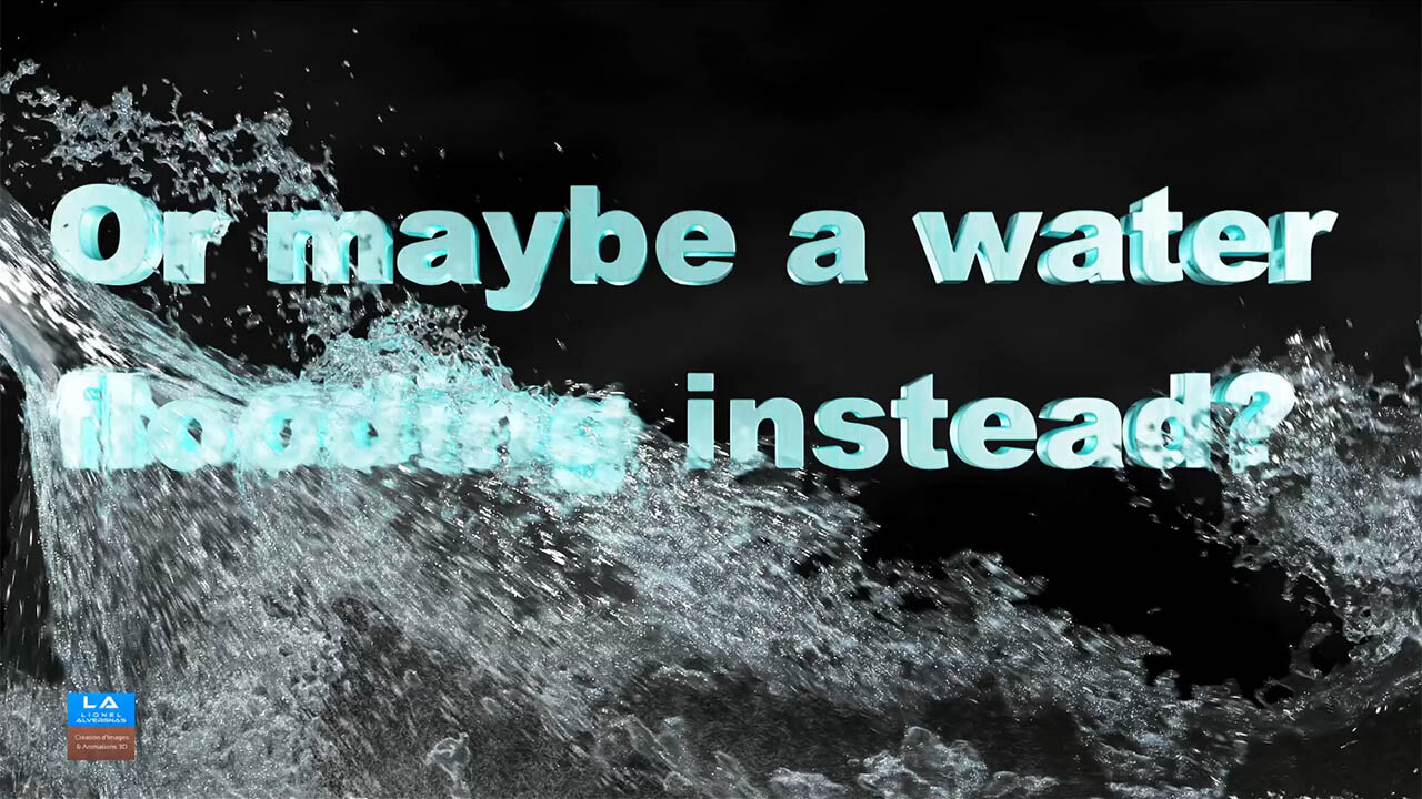 ArtStation - Liquid simulation - Glass of water or... Splash and ...