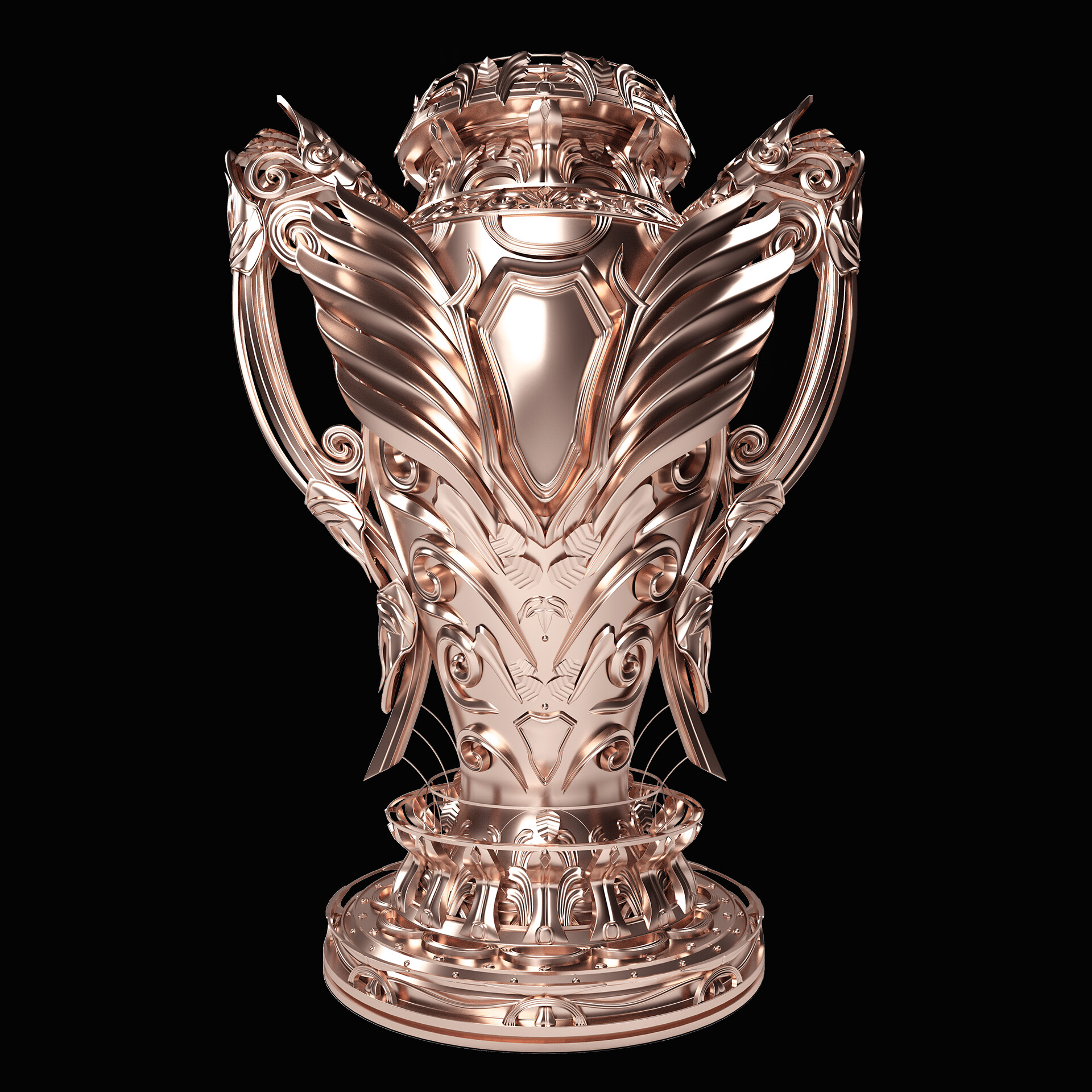 ArtStation - Champion Trophy