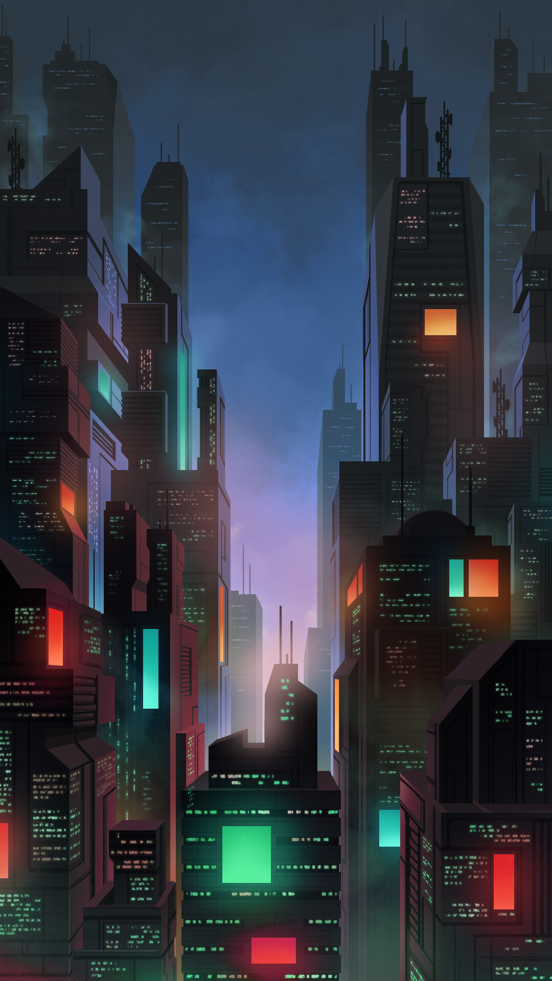ArtStation - Neon City