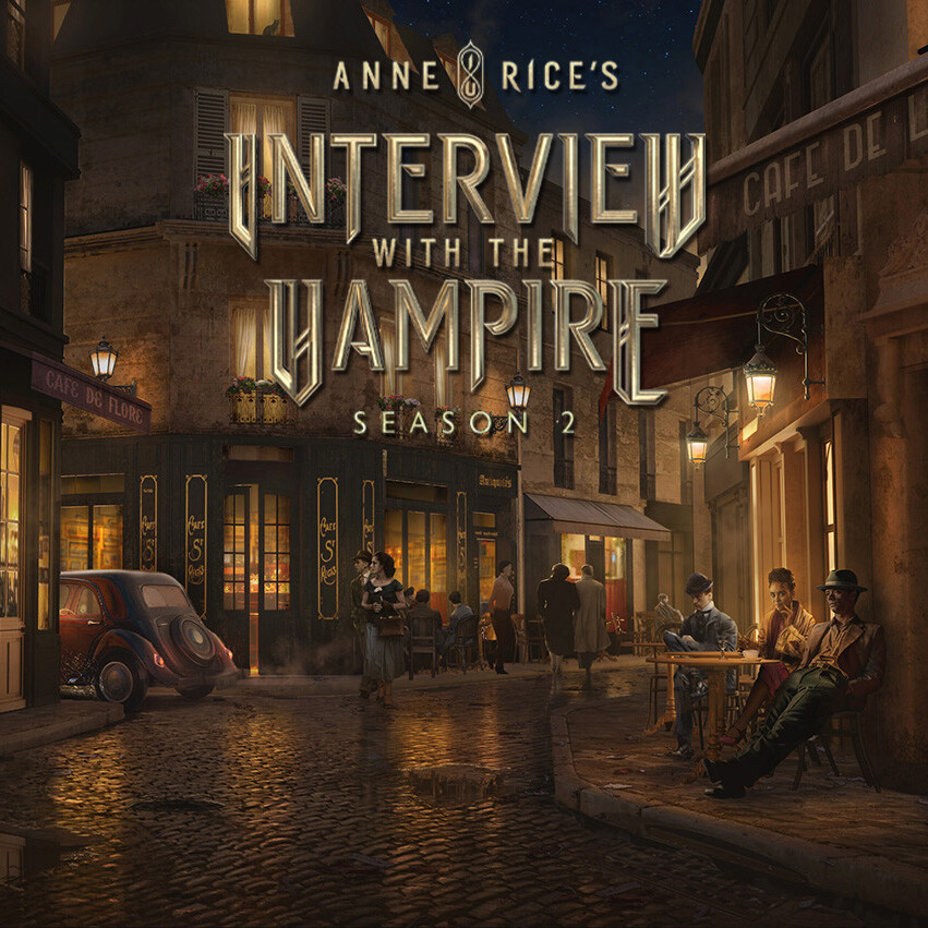 ArtStation - Backlot Exterior Cafe Street Part II