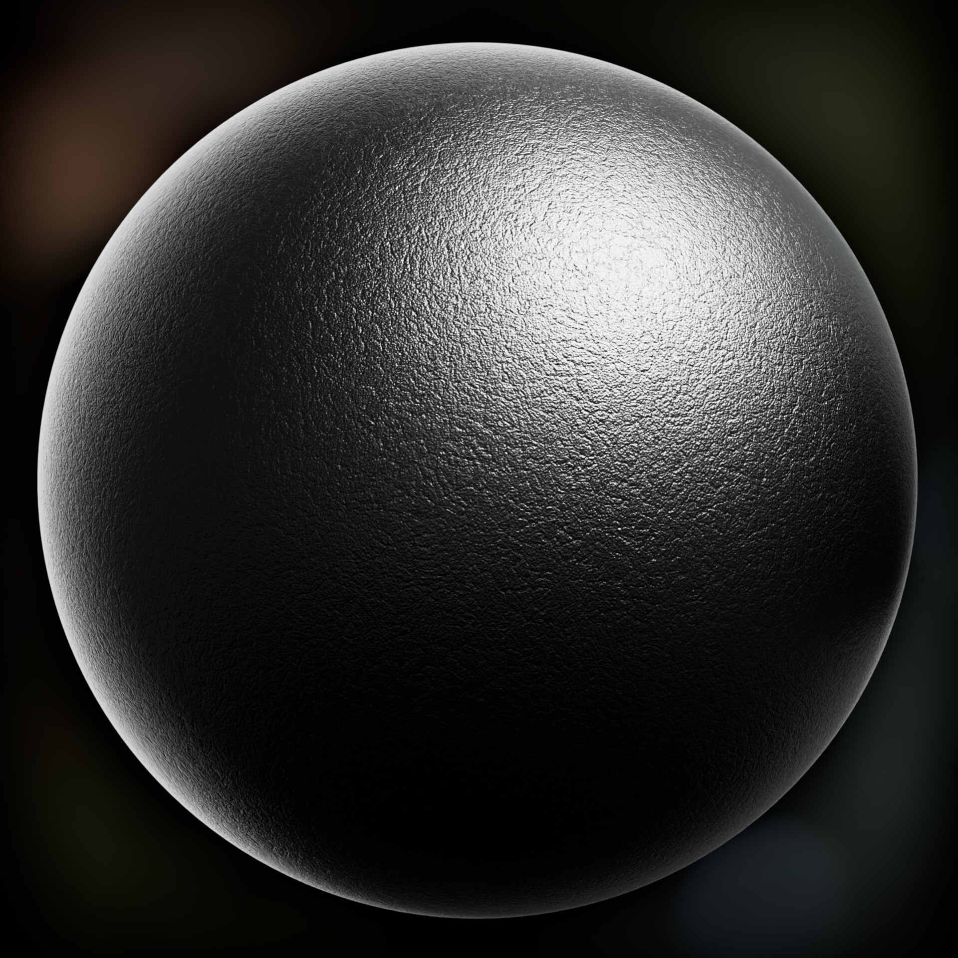 ArtStation - Procedural Black Leather Material (Blender Tutorial)