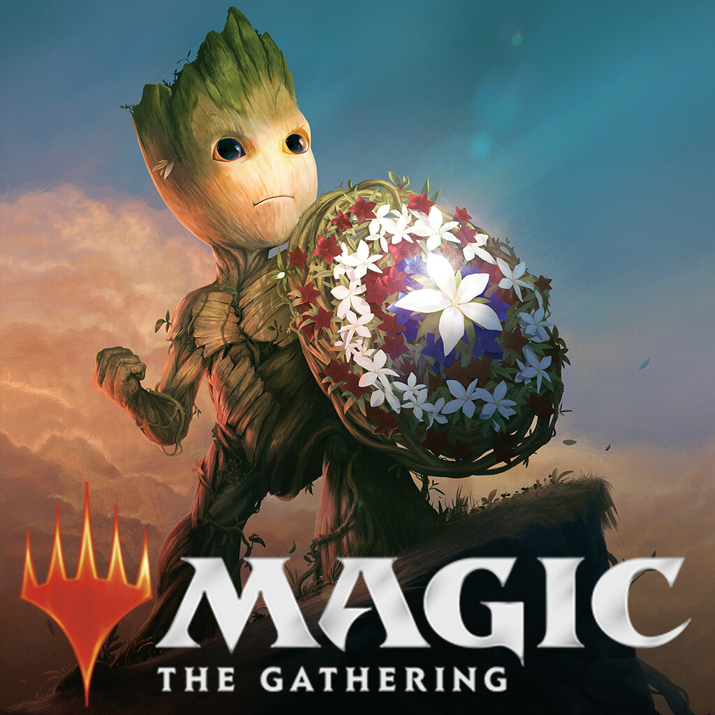 David Alvarez Portfolio - MTG /// Masterwork of Ingenuity - Marvel ...