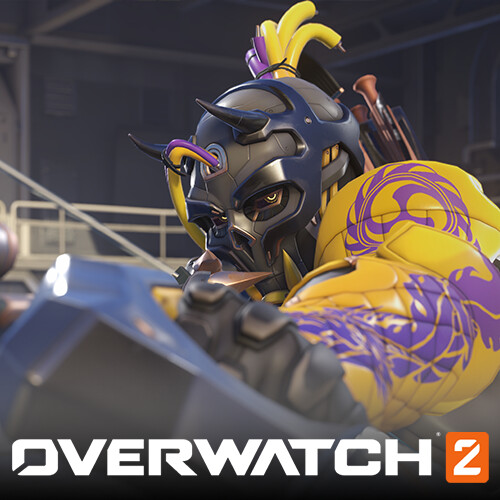 ArtStation - Overwatch 2 - Cyber Dragon Hanzo