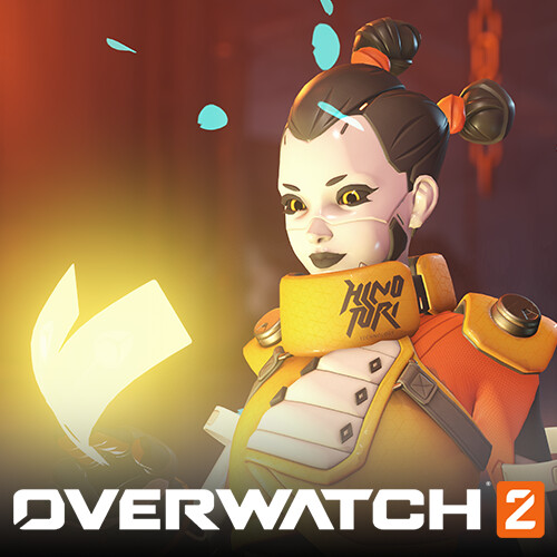 ArtStation - Overwatch 2 - Hinotori Kiriko