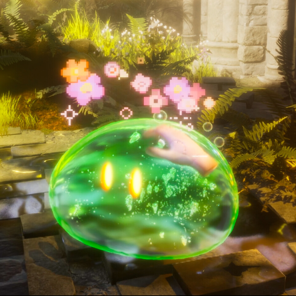 ArtStation - Asher's Slime Simulation: Gameplay Reveal