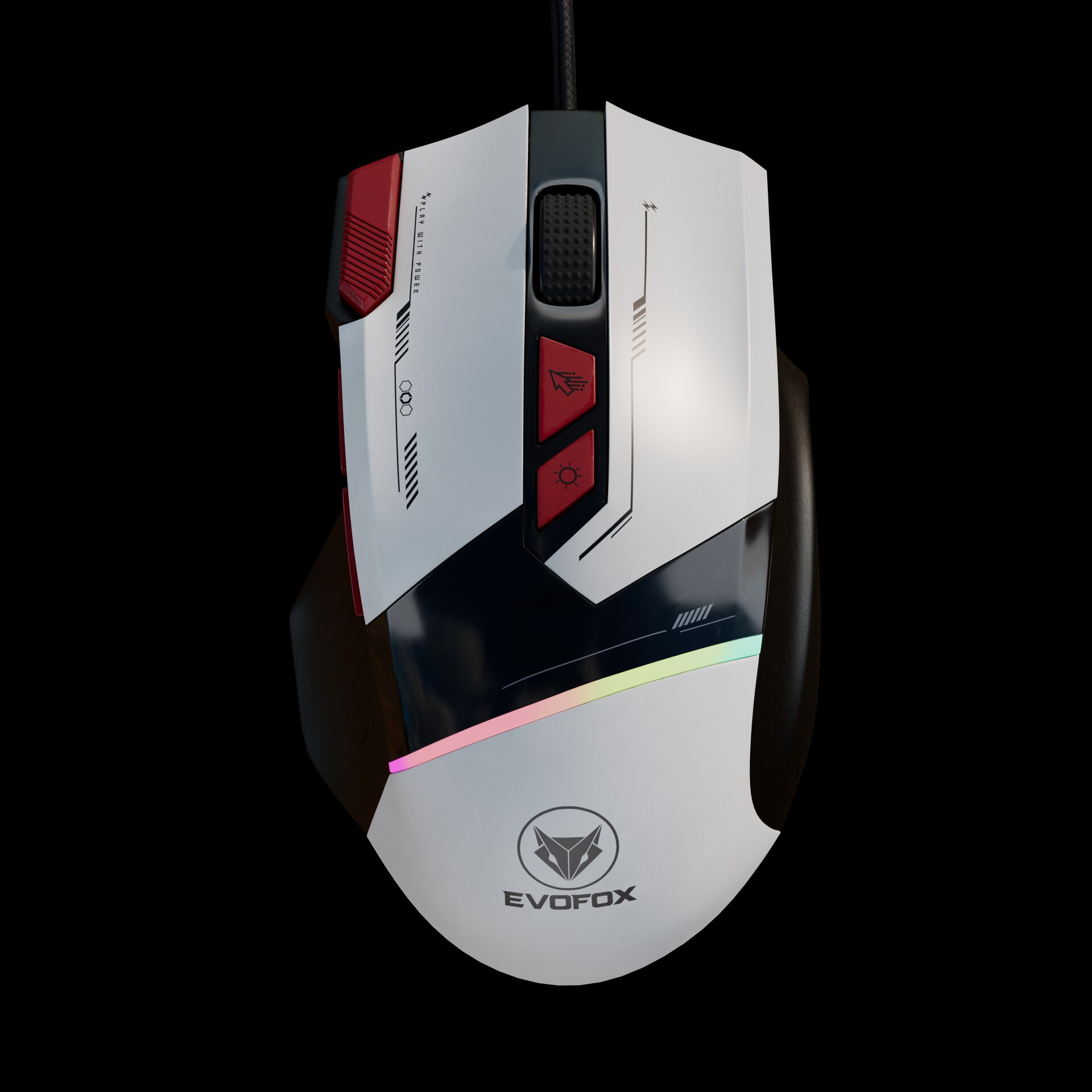 ArtStation - EVOFOX MOUSE