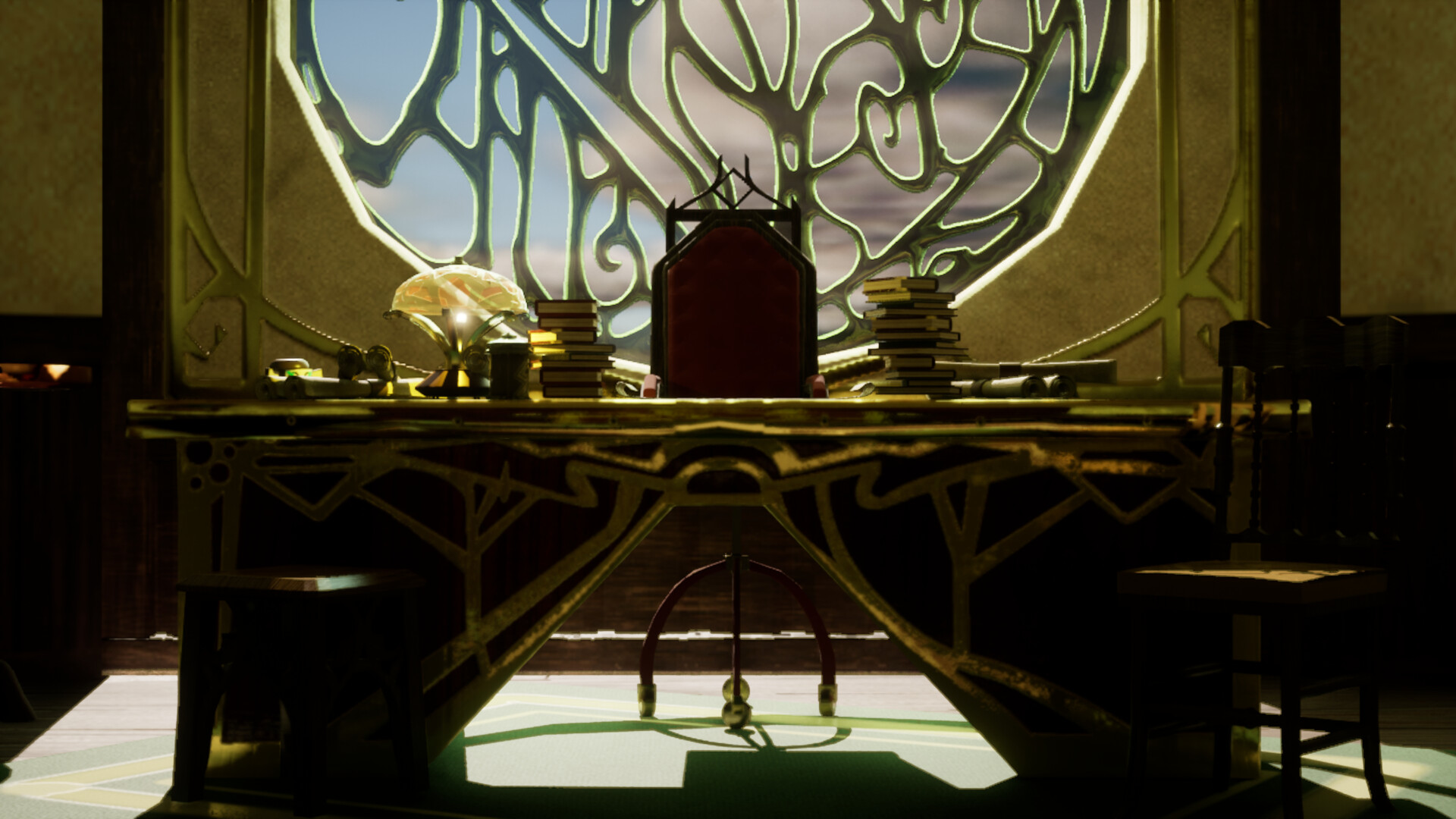 ArtStation - Silcos Office - Arcane