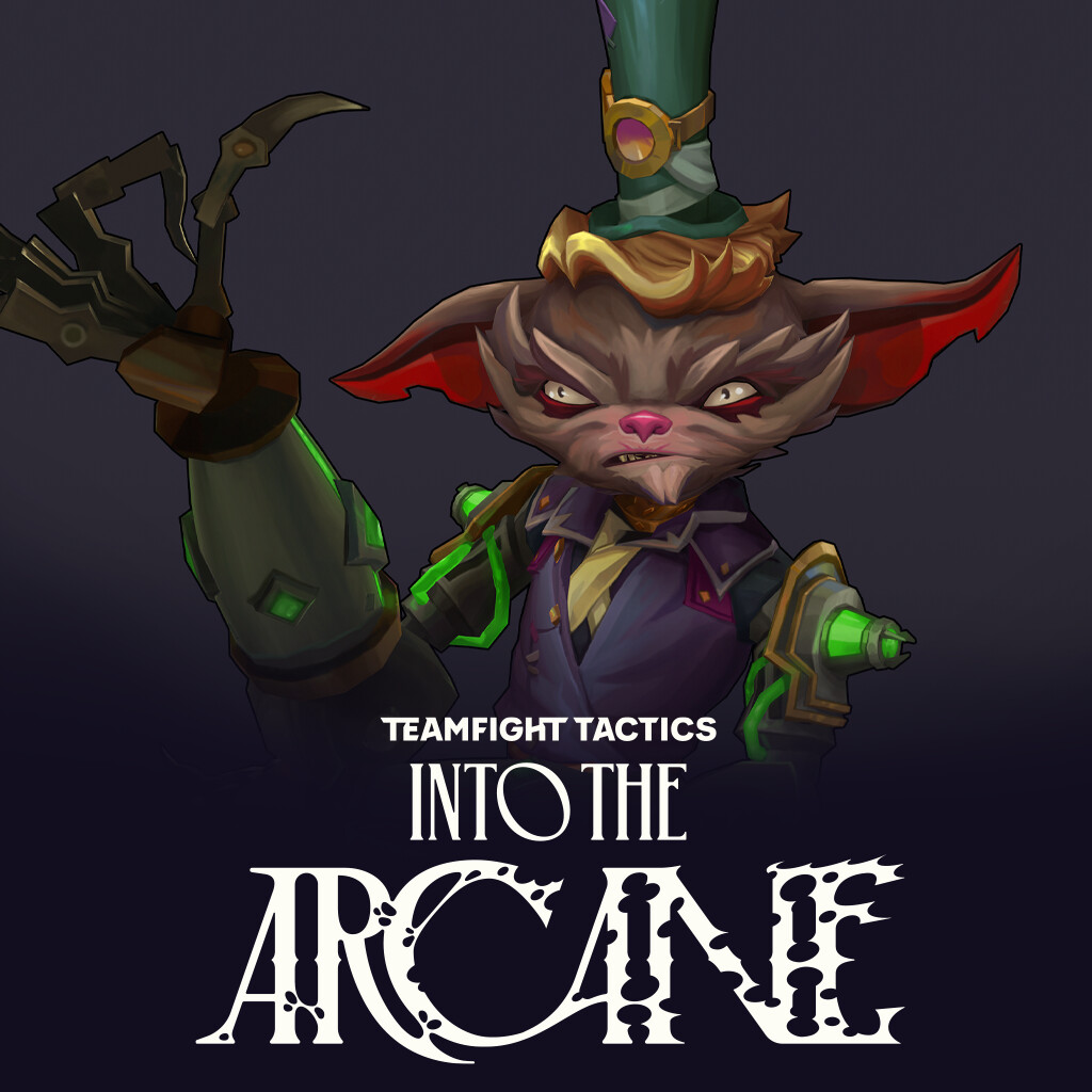 ArtStation - Smeech: Into The Arcane