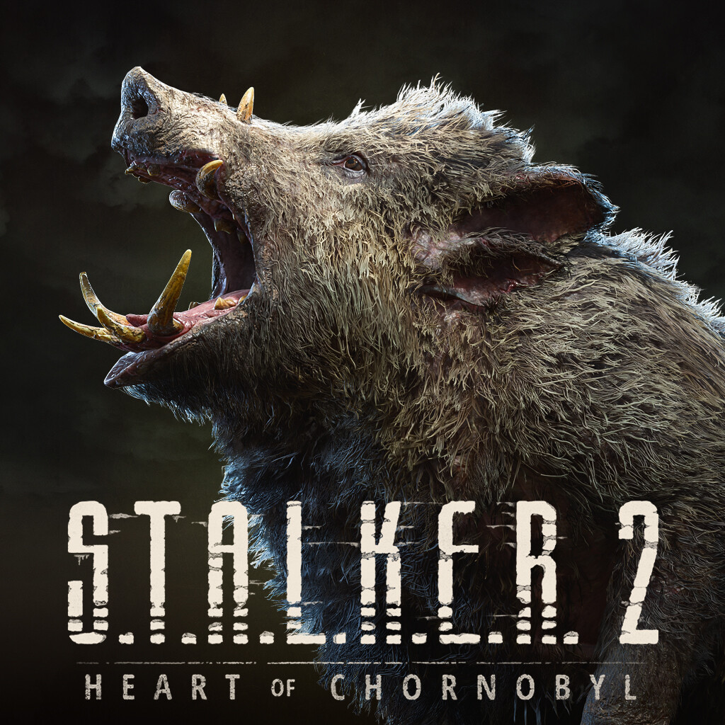 ArtStation - S.T.A.L.K.E.R. 2: Heart of Chornobyl - Wild boar