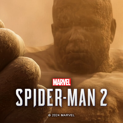 ArtStation - Marvel's Spider-Man 2 (2023): Sandman VFX: Jason Timmons