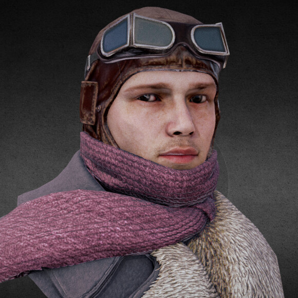 ArtStation - Pylot WWI