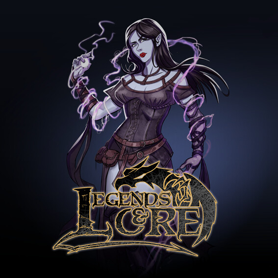 ArtStation - Legends & Lore - Aelanuir - Concept Character