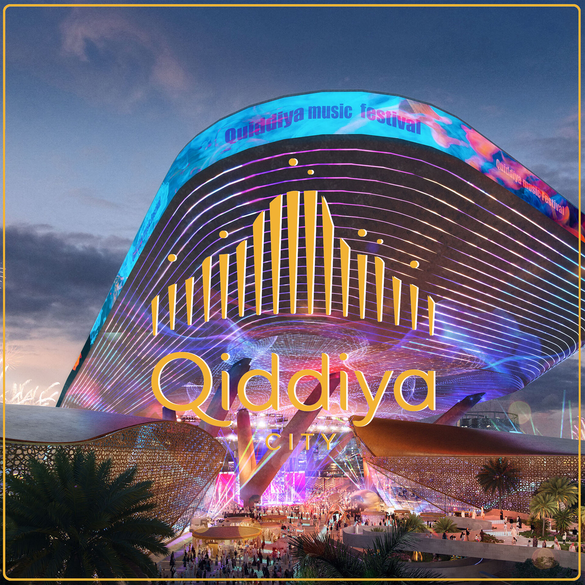 ArtStation - Quiddiya F1 Race Track