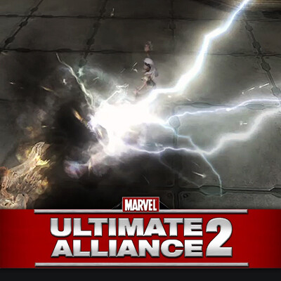 ArtStation - Marvel: Ultimate Alliance 2 (2009): VFX Reel - Jason Timmons