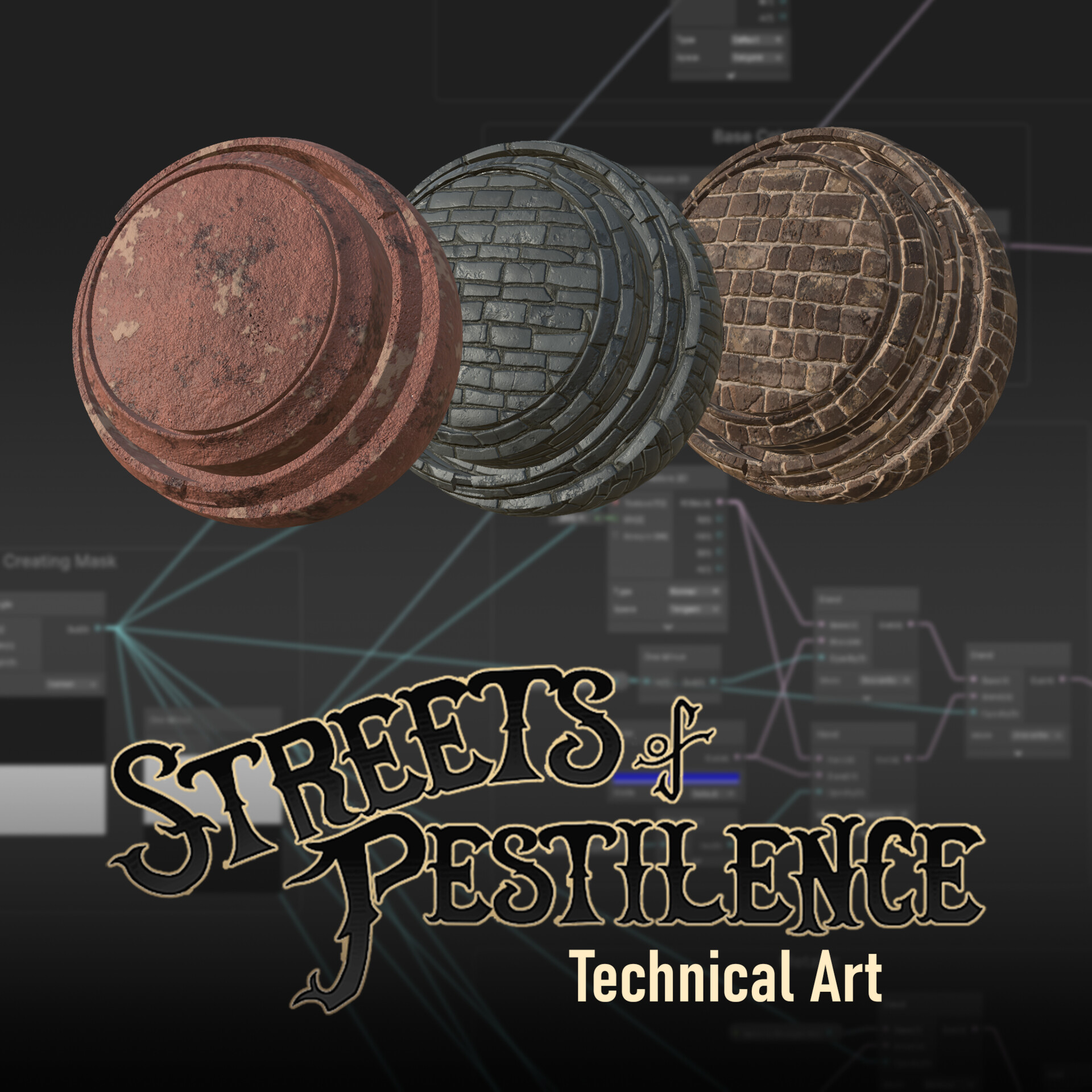 ArtStation - Streets of Pestilence | Technical Art