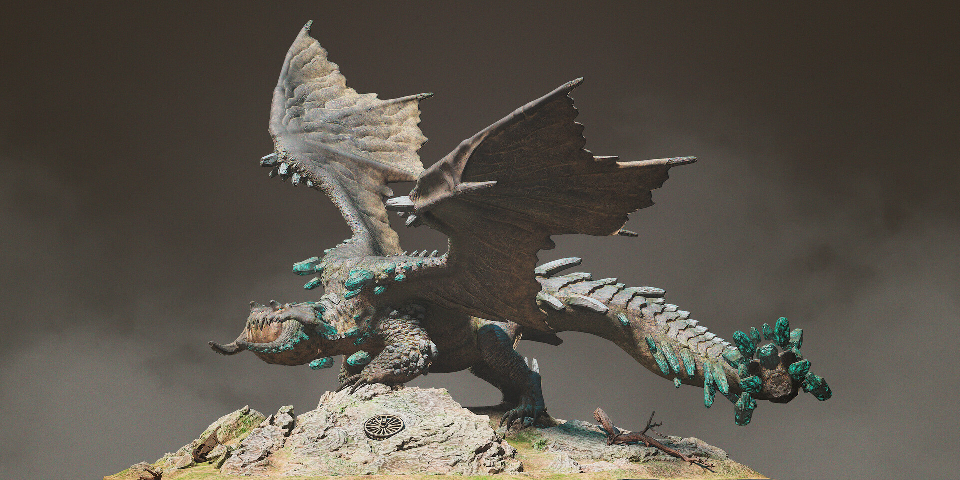 ArtStation - Dragon of the Earth Varox