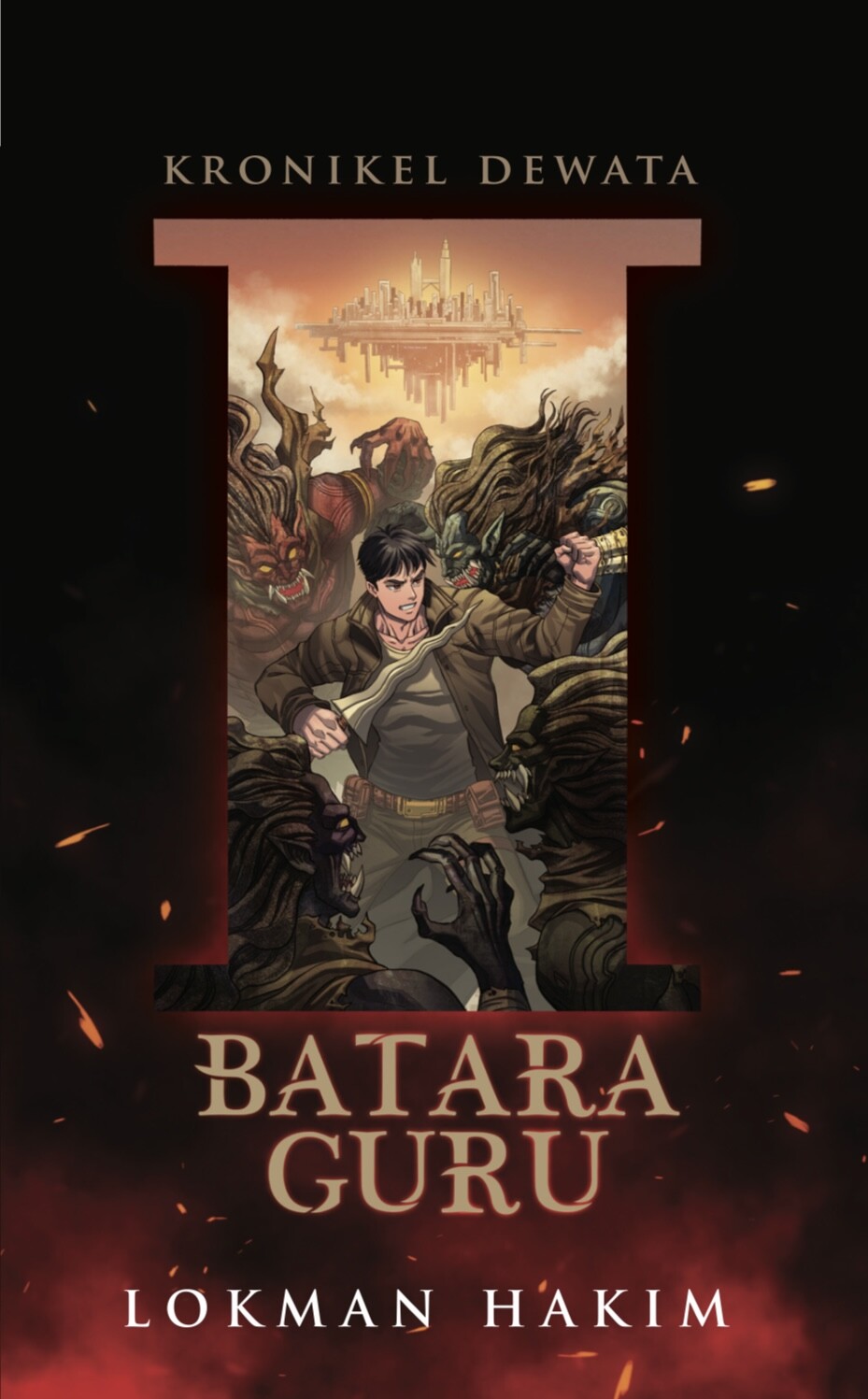 ArtStation - Batara Guru Cover Art