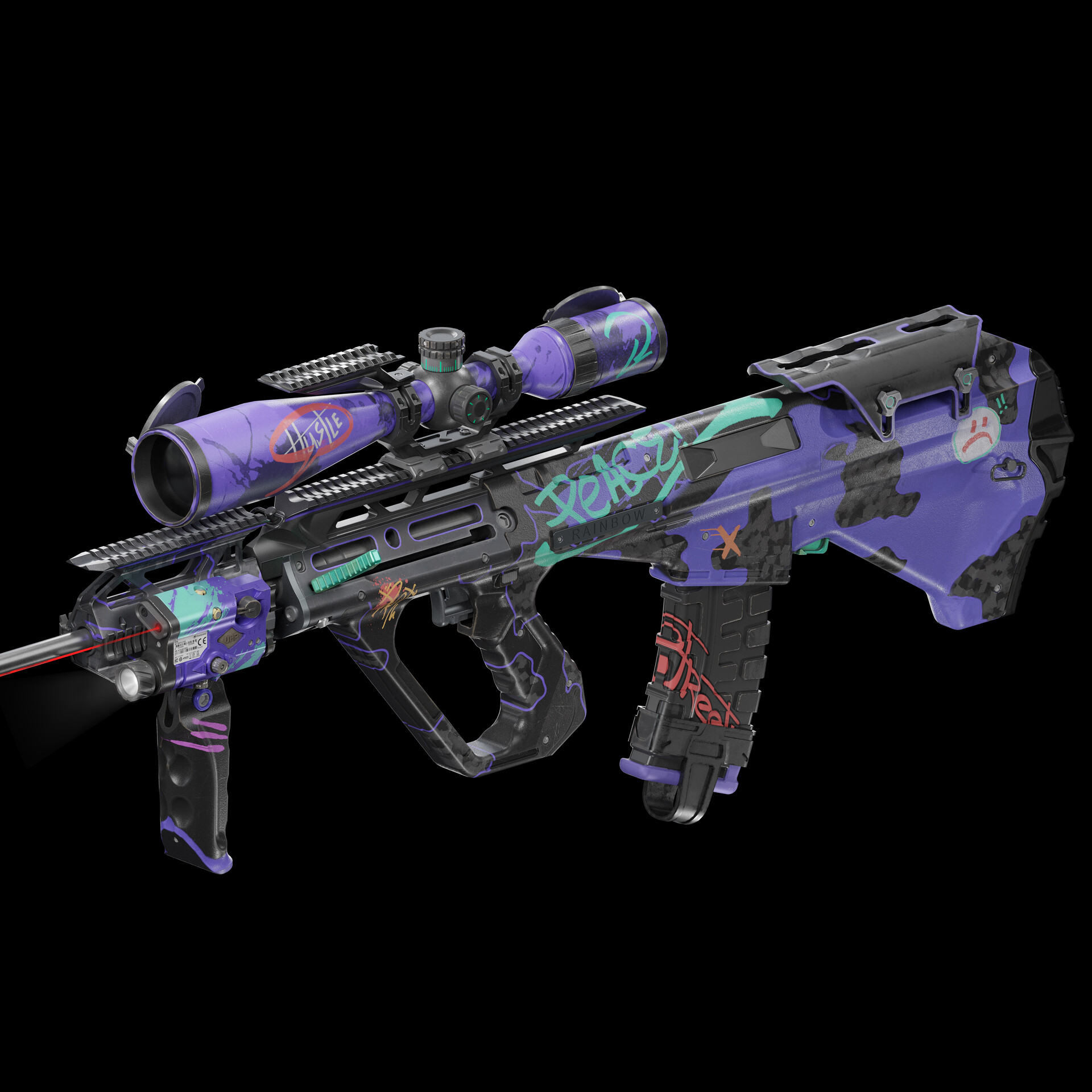 ArtStation - AUG SKIN