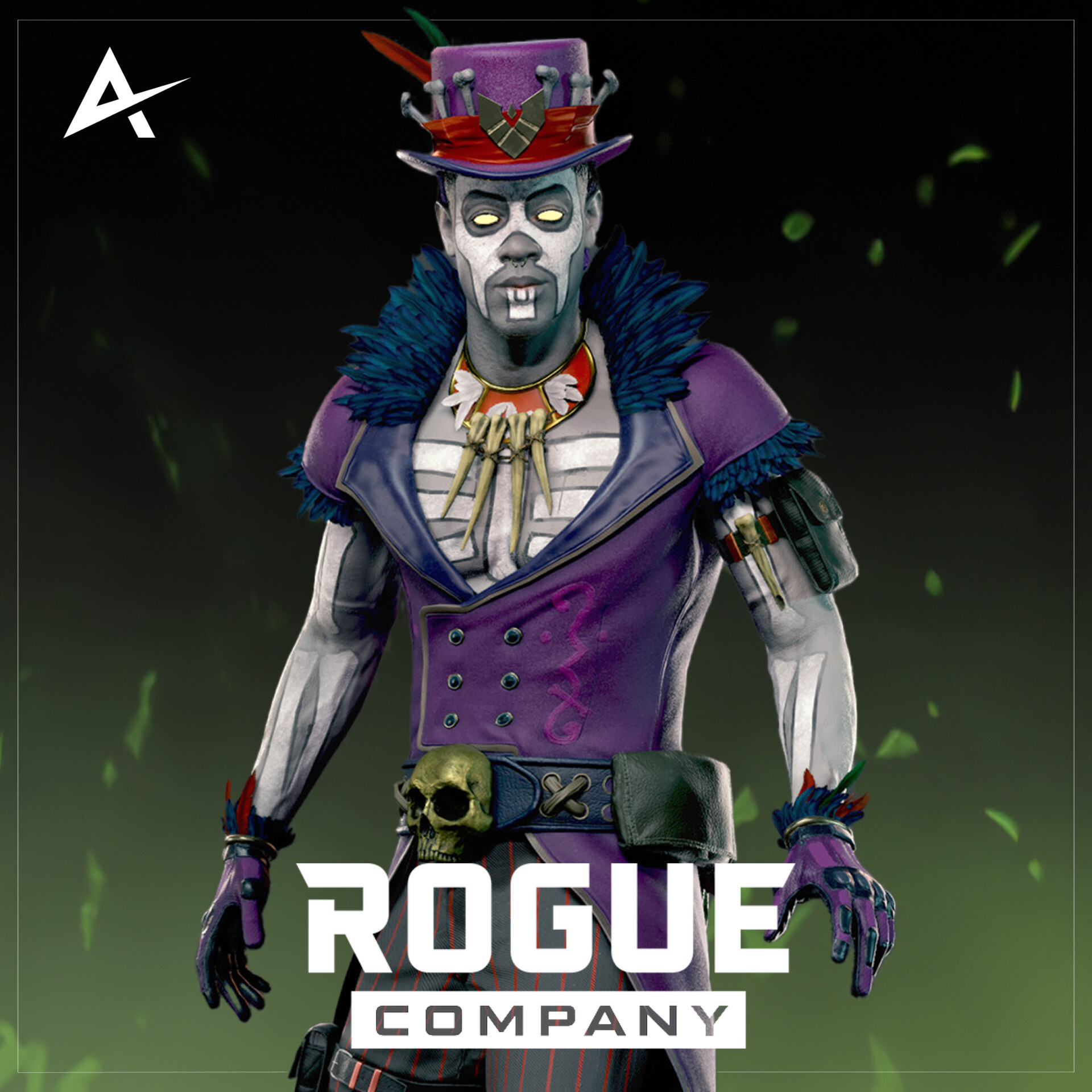 ArtStation - Rogue Company - Character 2
