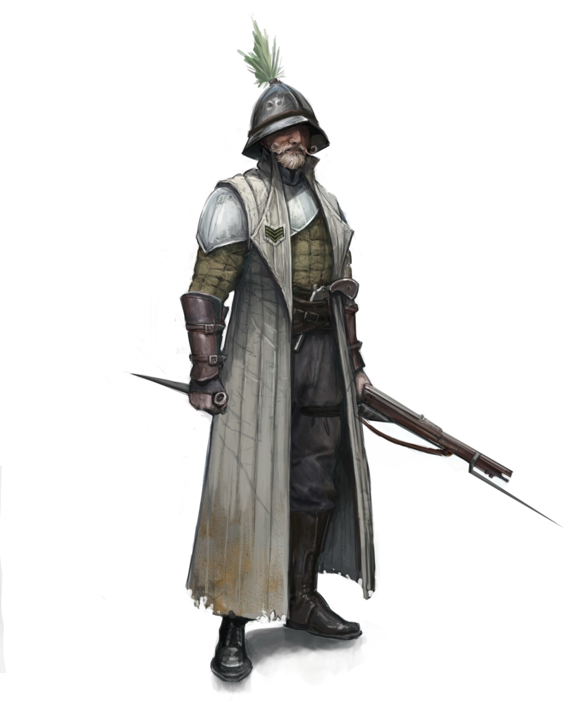 ArtStation - WW1: Dragon Officer