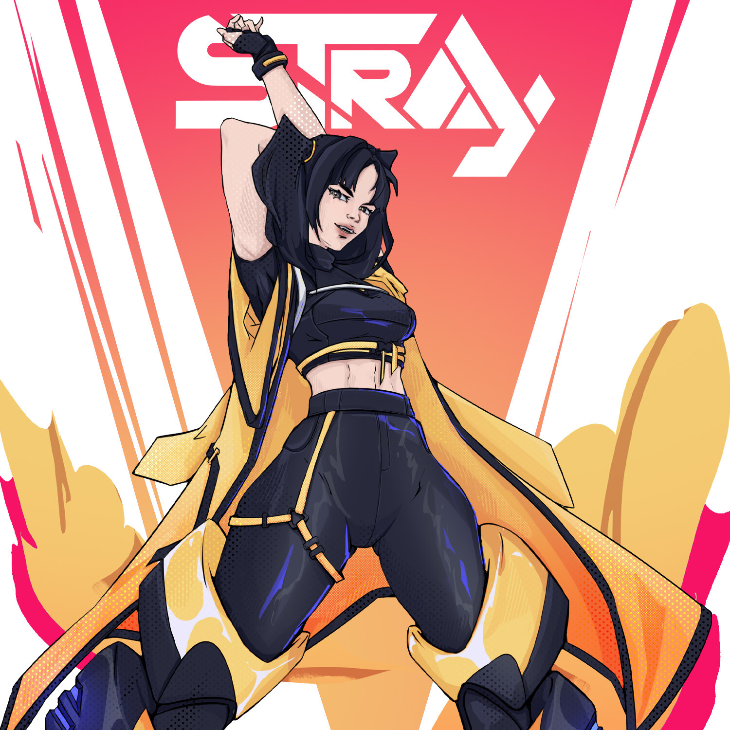 ArtStation - Ray - The Battle-Bunny