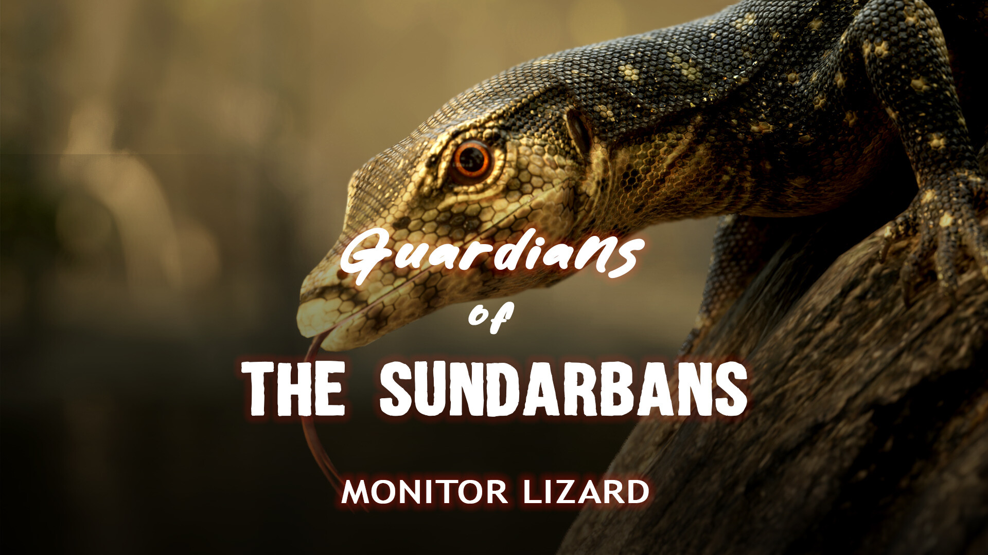 ArtStation - Guardians of the Sundarbans (MONITOR LIZARD)