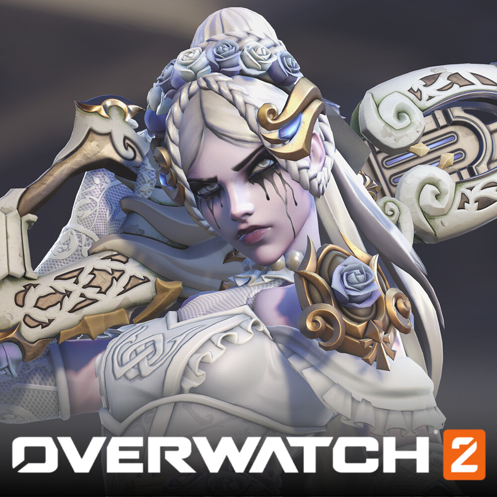 ArtStation - Overwatch 2 - Ghostly Bride Widowmaker