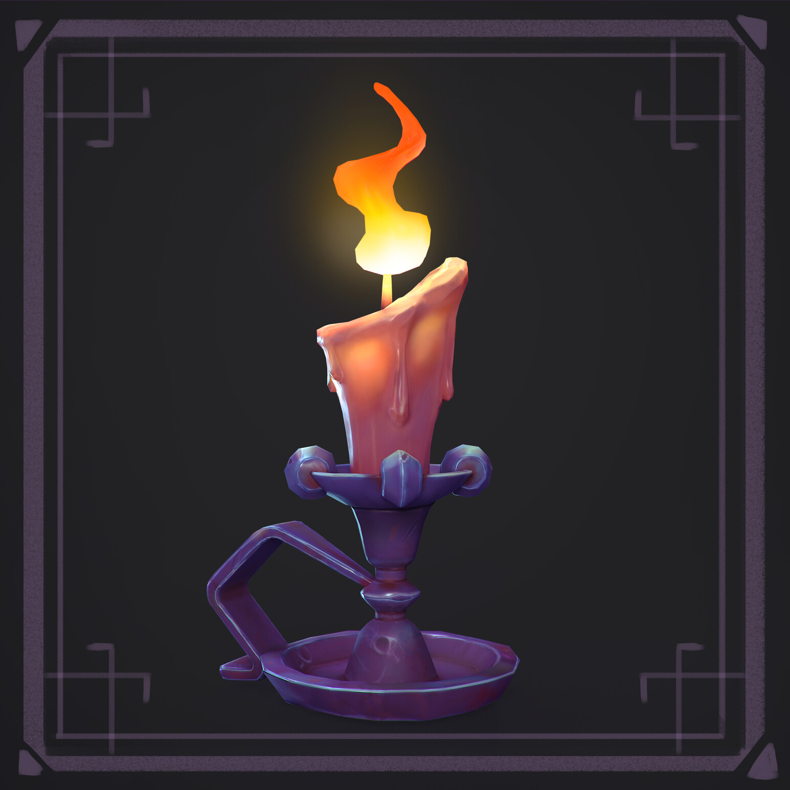 ArtStation - Candle