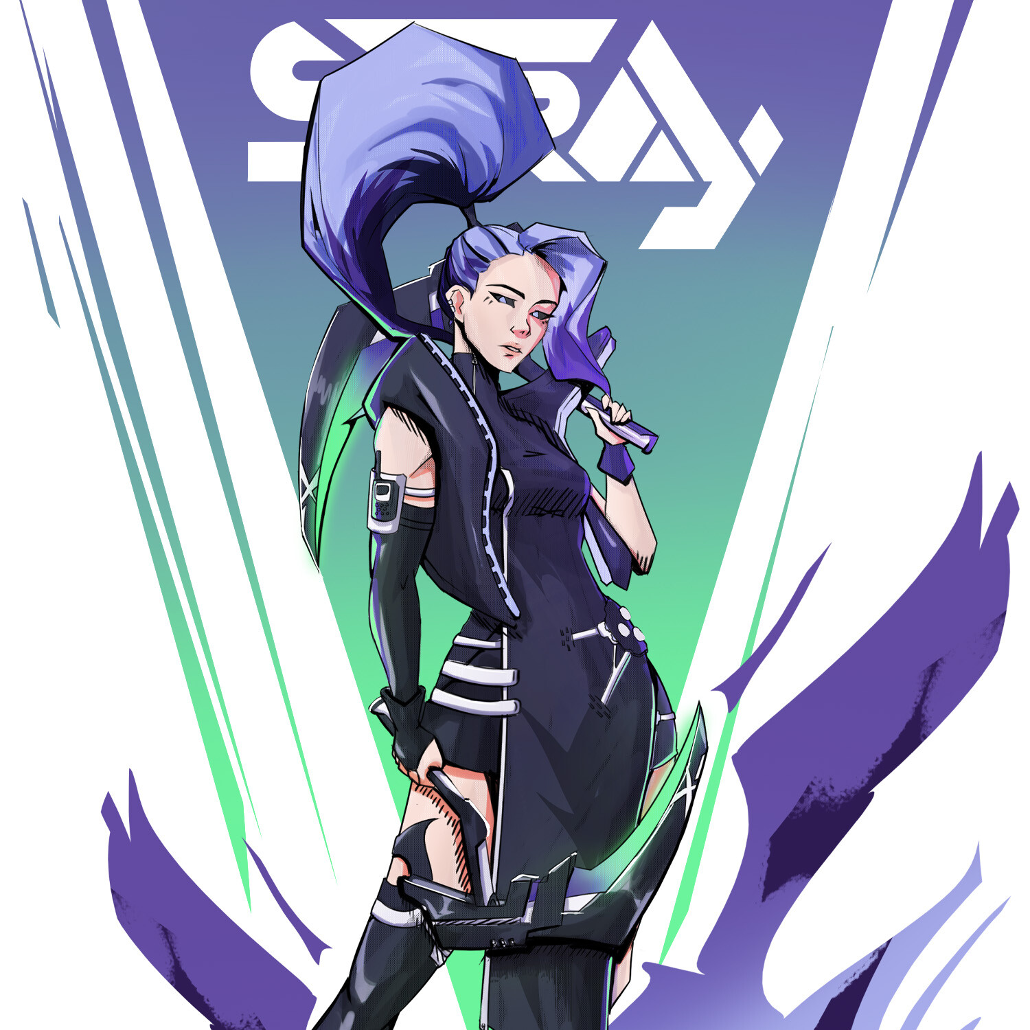 ArtStation - Nox - The Reaper