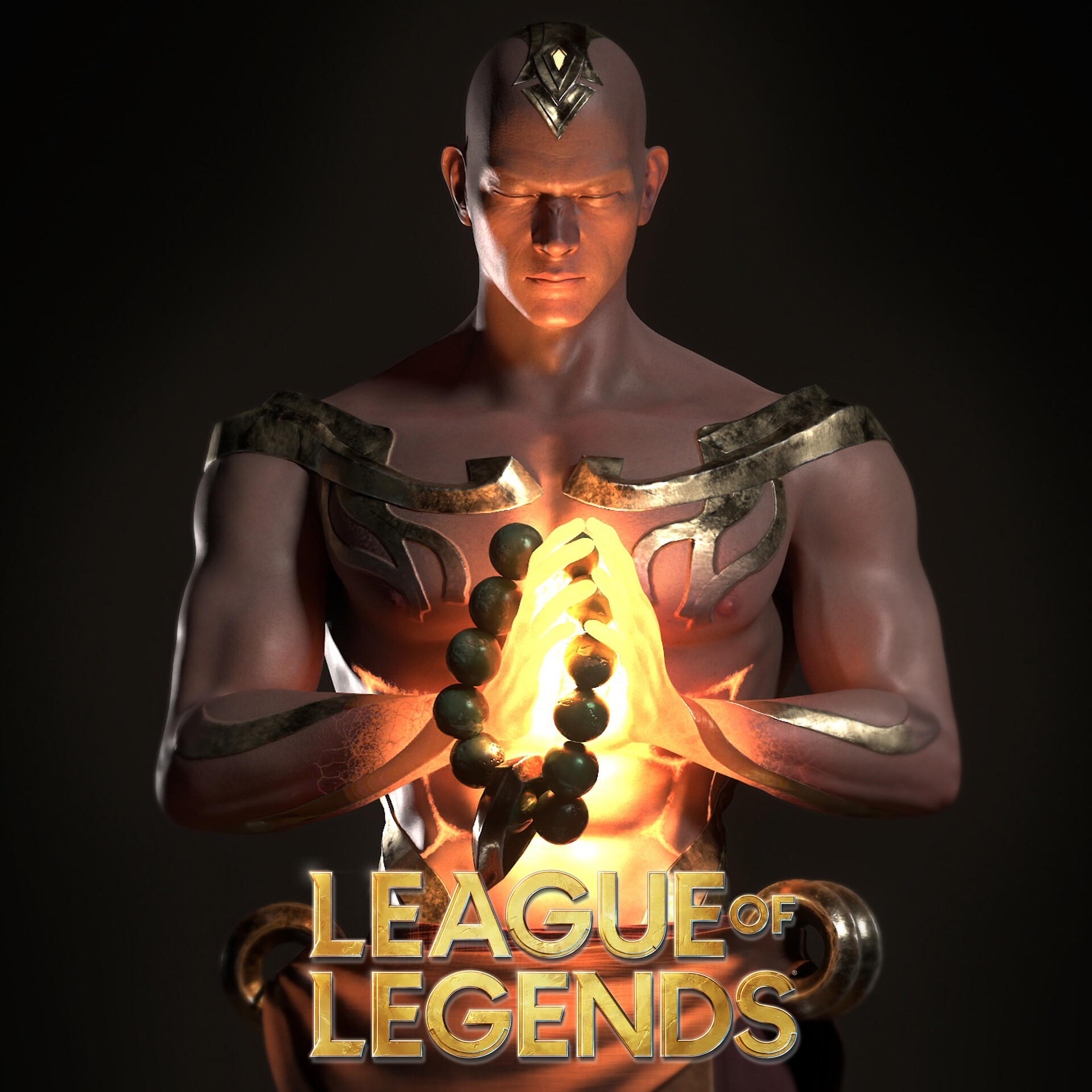 ArtStation - God Fist Lee Sin