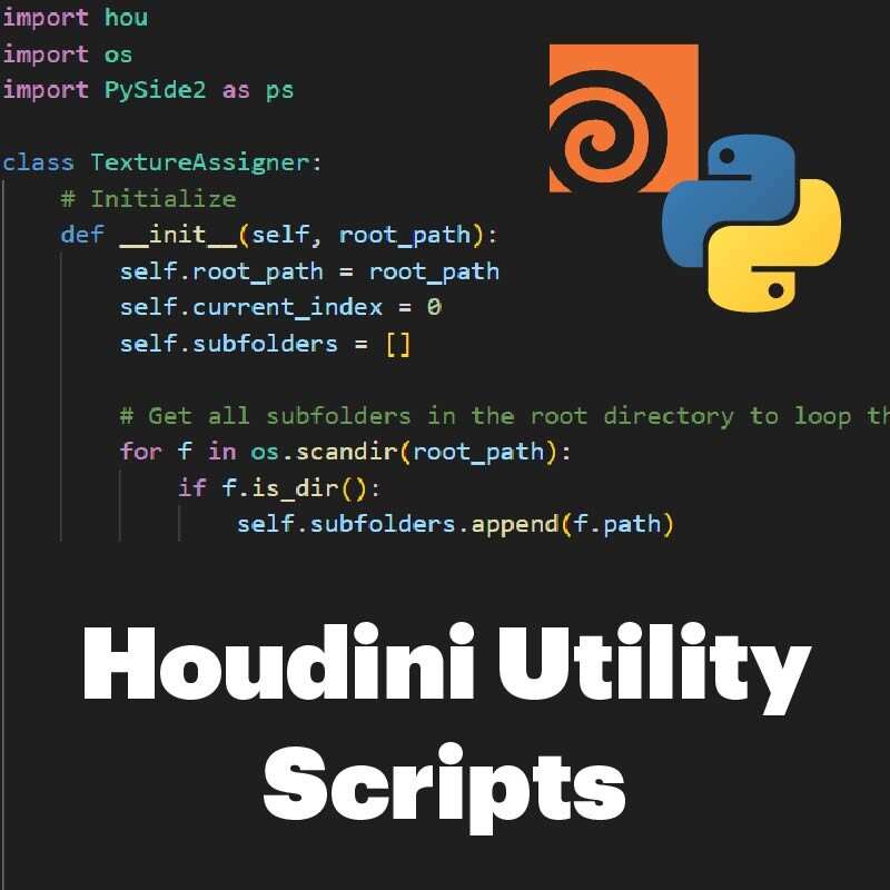 ArtStation - Houdini Utility Scripts