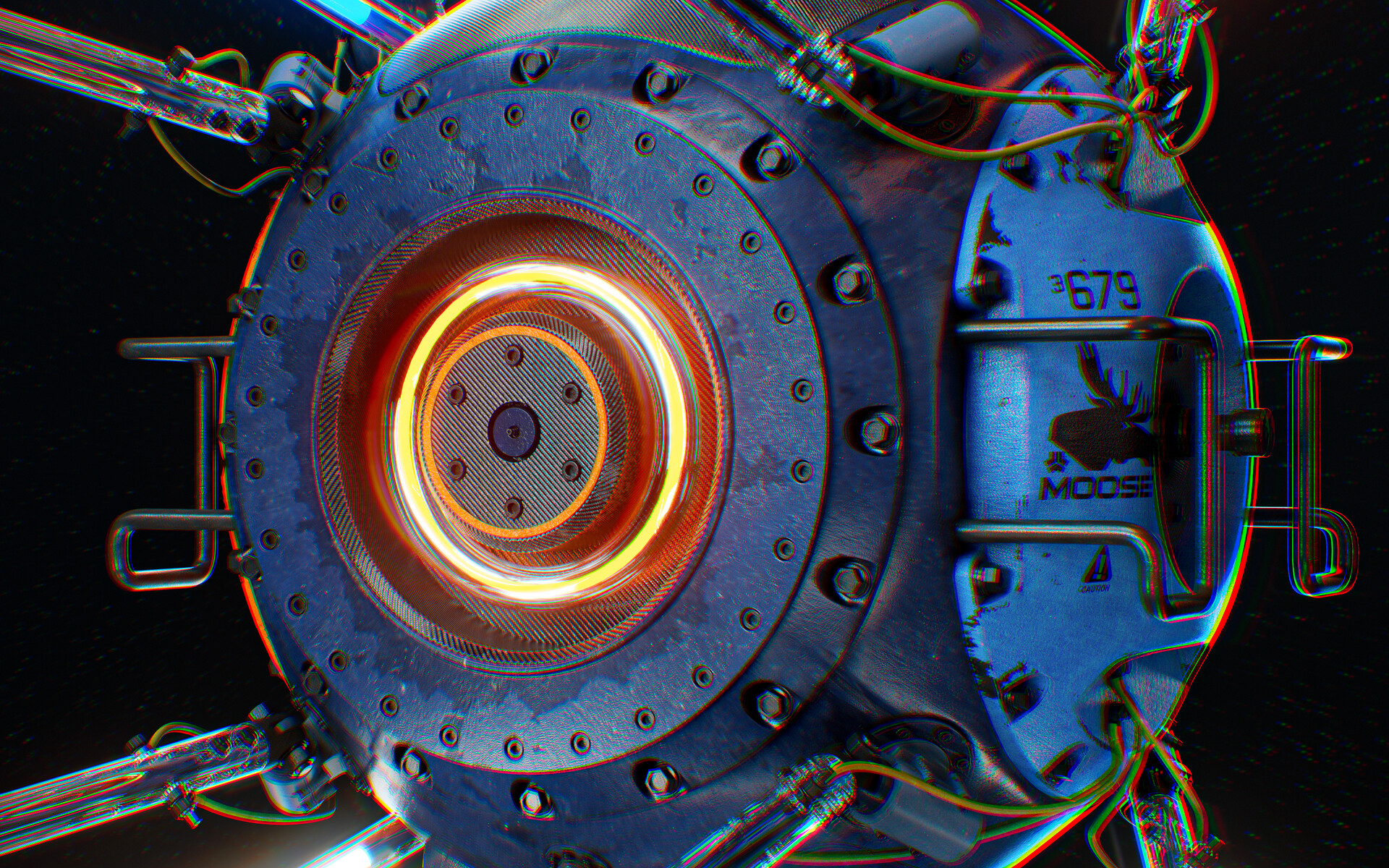 ArtStation - Sci Fi Drone Texturing