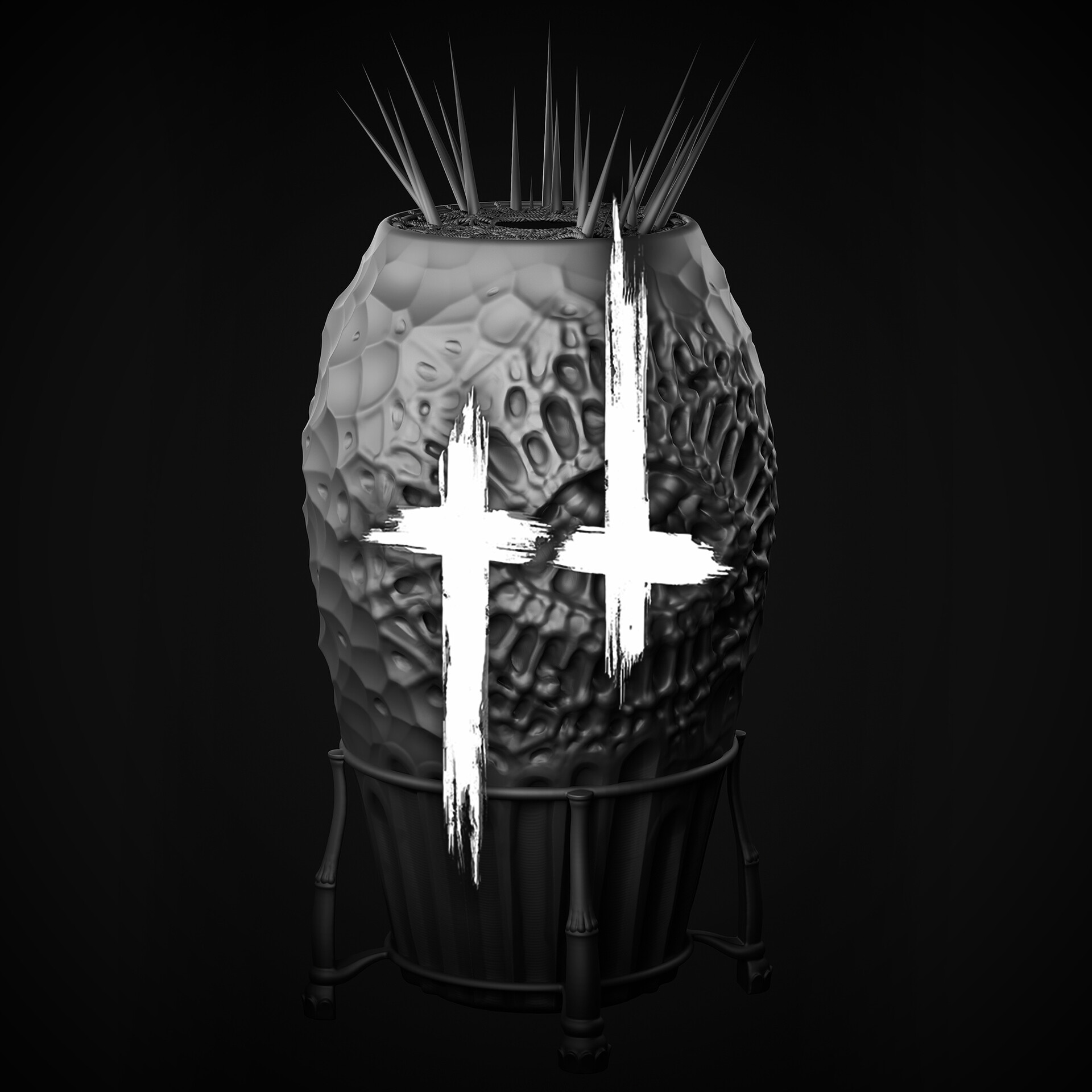 ArtStation - Harvest of Ghosts - Dark Sight Ballot Box