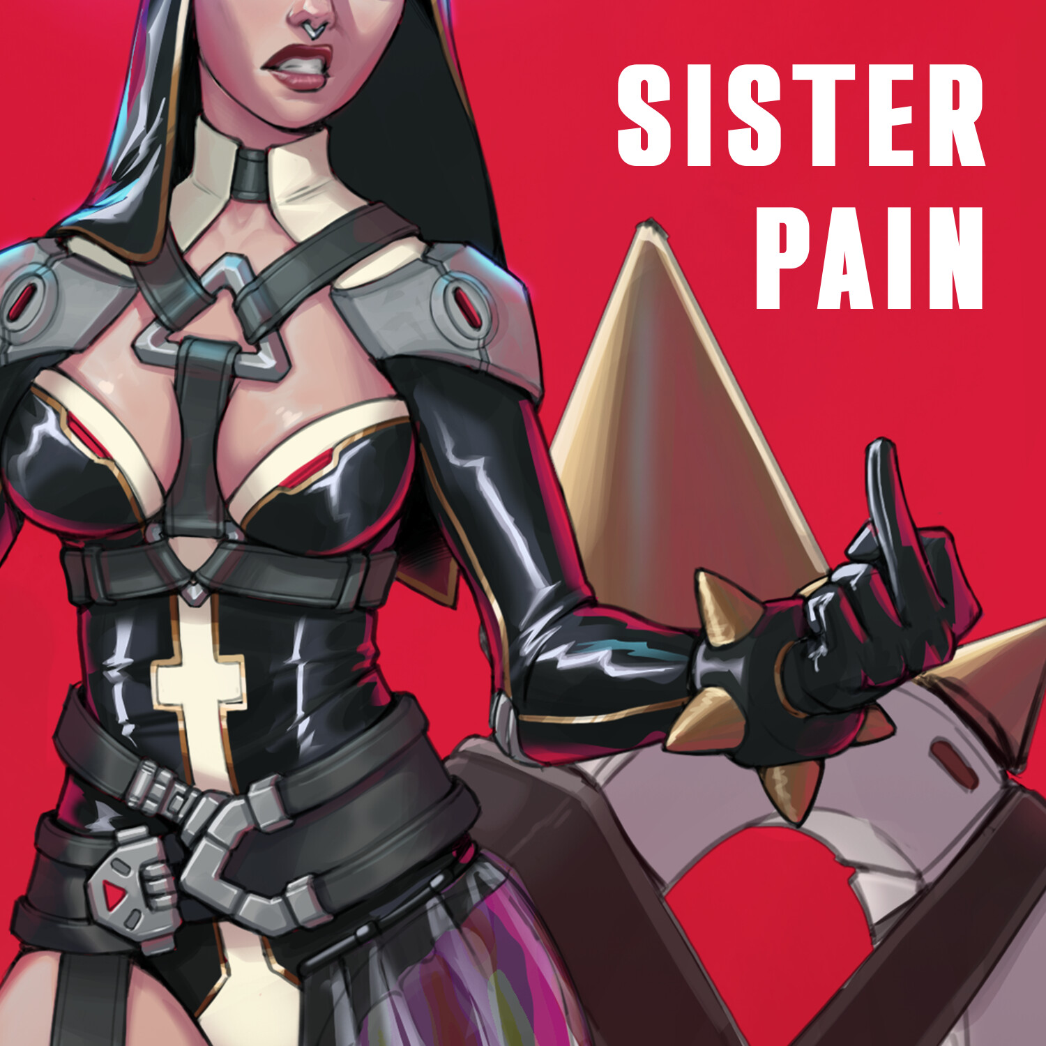 ArtStation - Sister Pain