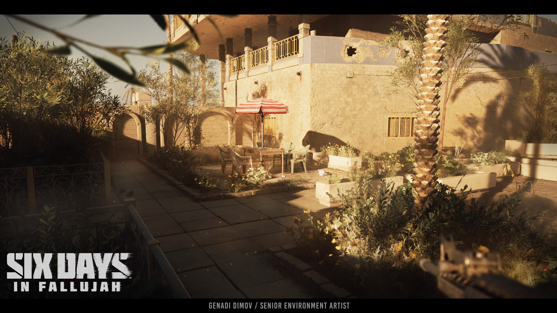 ArtStation - Six Days in Fallujah - Exteriors