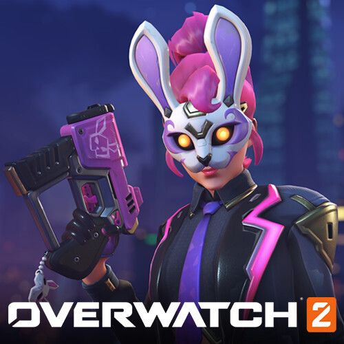 ArtStation - Overwatch 2 - Heist D. Va