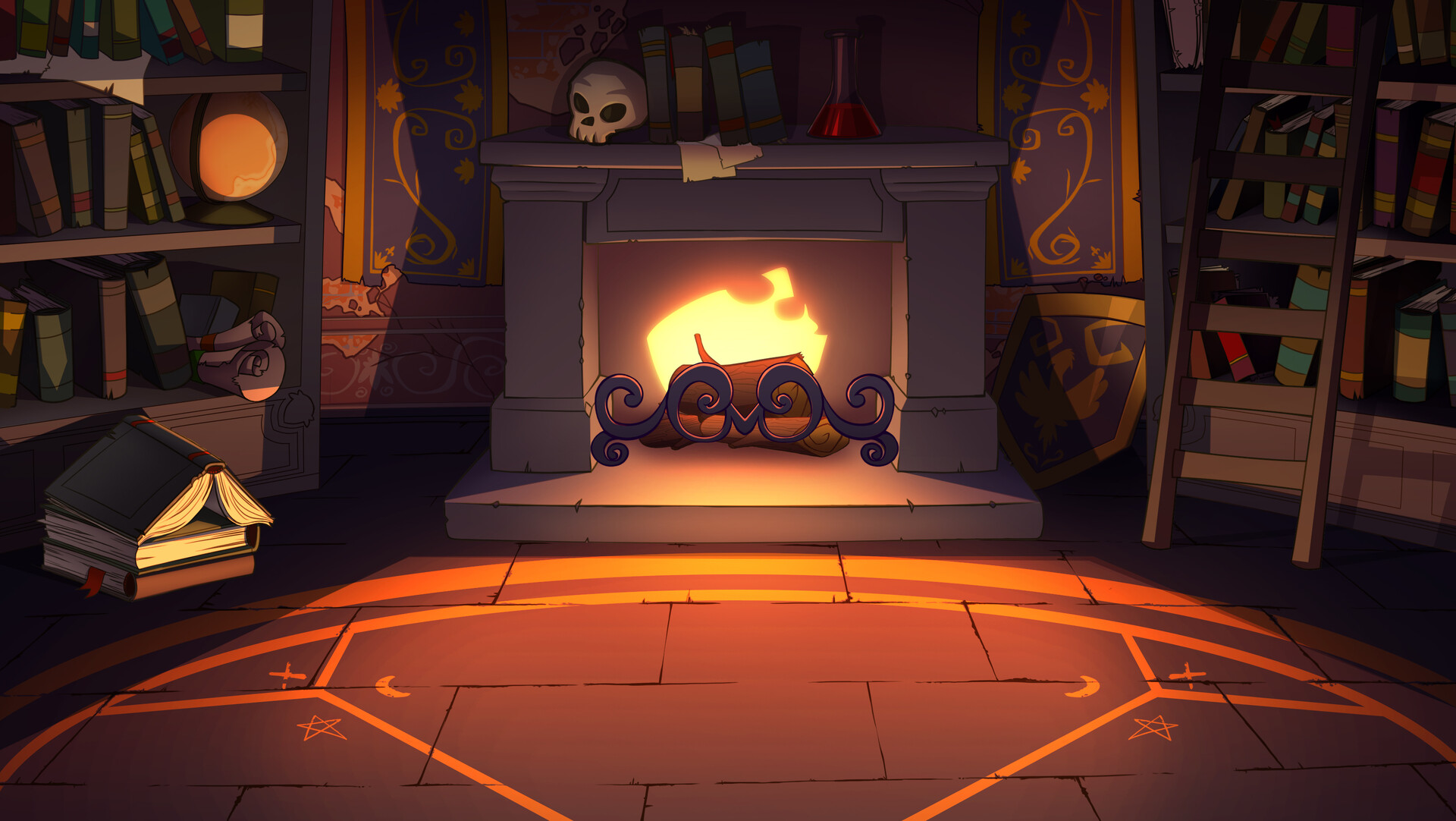 ArtStation - Videogame project 2 ¨Little Alchemist: Remastered¨