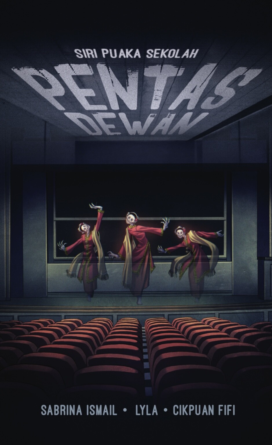 ArtStation - Siri Puaka Sekolah Pentas Dewan cover art