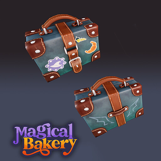 ArtStation - Magical Bakery - props