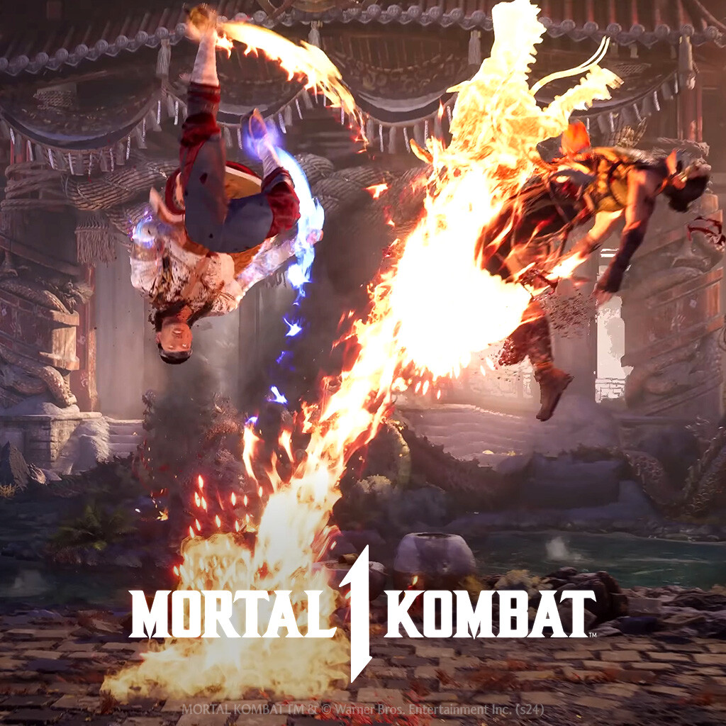 ArtStation - Mortal Kombat 1 Gameplay