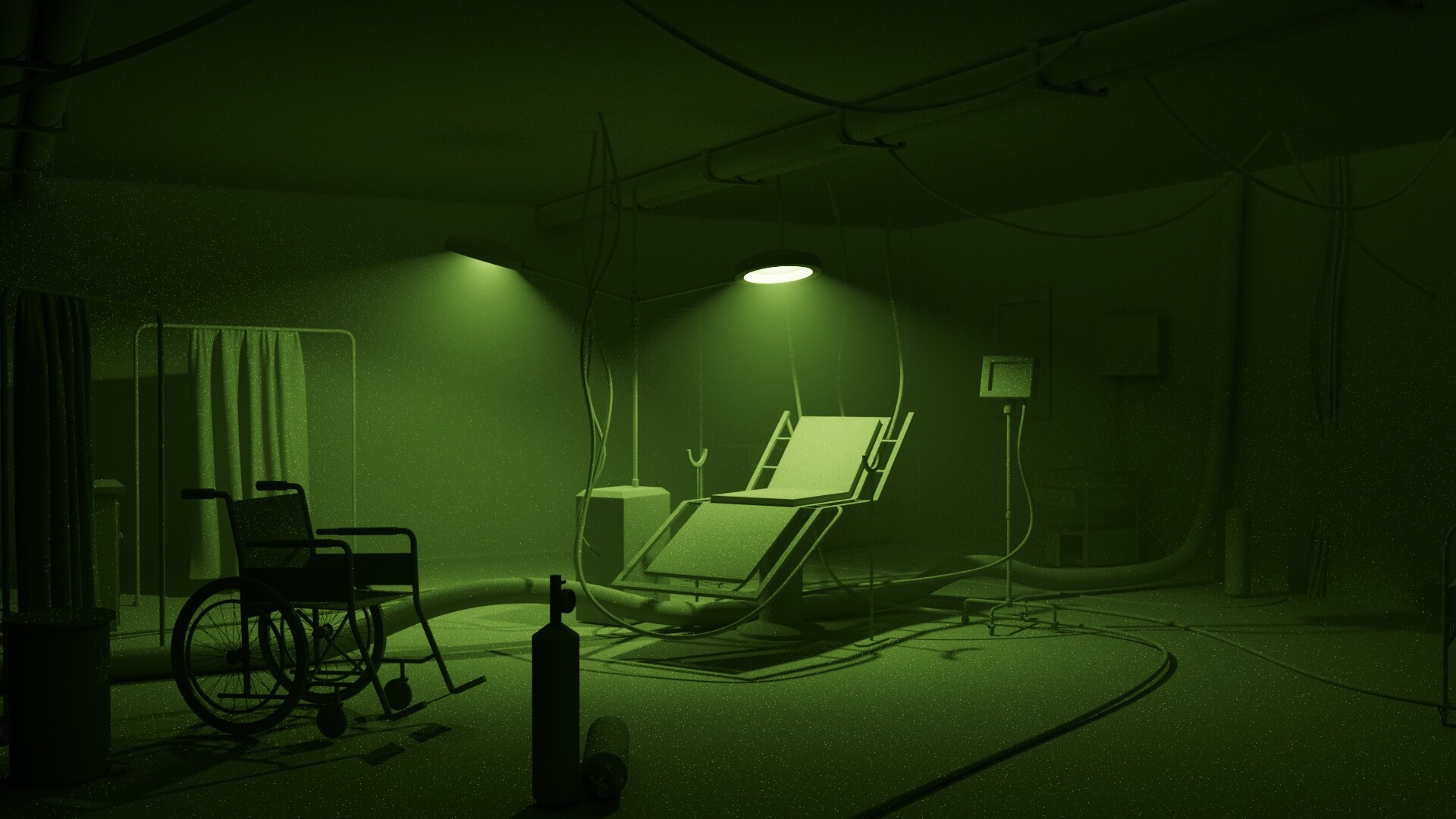 ArtStation - OPERATING ROOM (WIP)